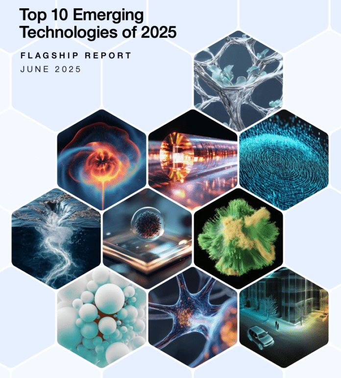 Top 10 Emerging Technologies in 2025