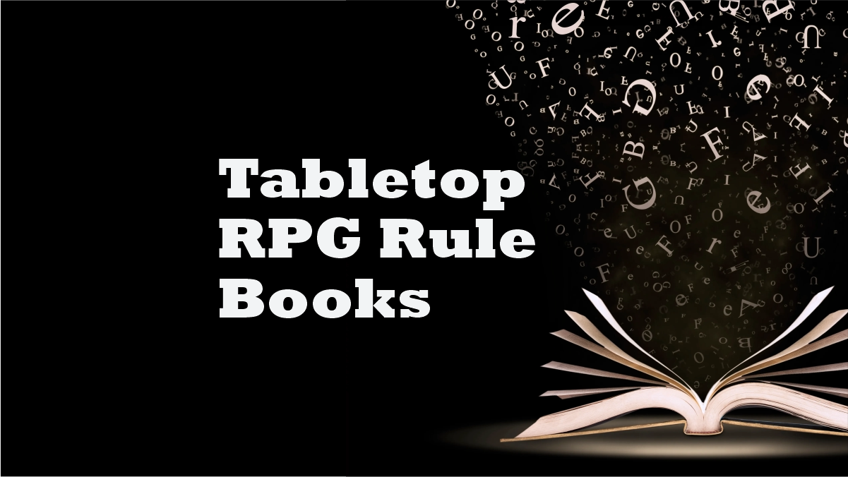 Top 10 Tabletop RPG Rule Books for 2025: From D&D Classics to Indie ...