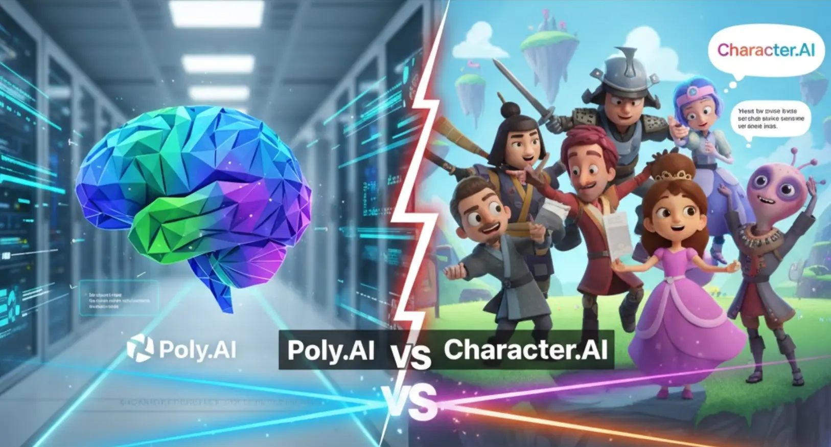 Poly.AI vs Character.AI (C.AI) 2025: Which AI Chatbot Is Better for ...