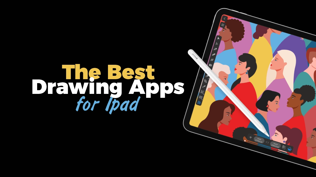 The Best Drawing Apps for iPad: Procreate Alternatives & Top Tools for ...