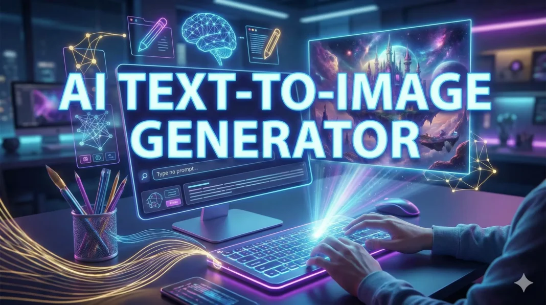 AI Text-to-Image Generator: Best Tools & Use Cases in 2026