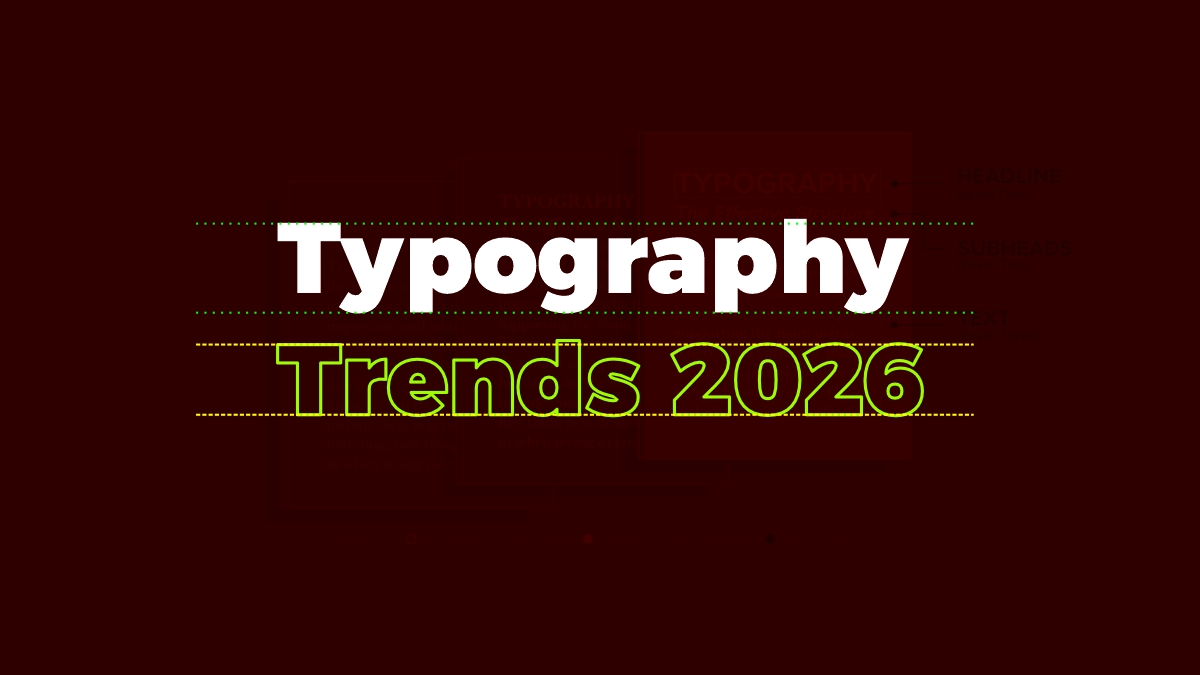 Essential Typography Trends for Digital Products in 2026
